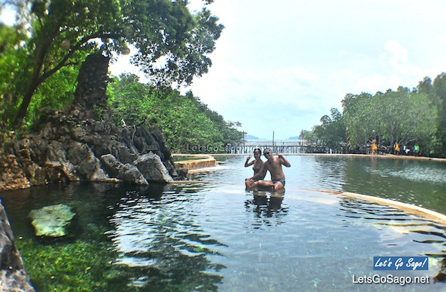 Maquinit Hot Spring of Coron, Palawan