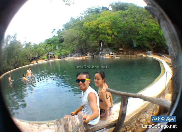 Maquinit Hot Spring of Coron, Palawan