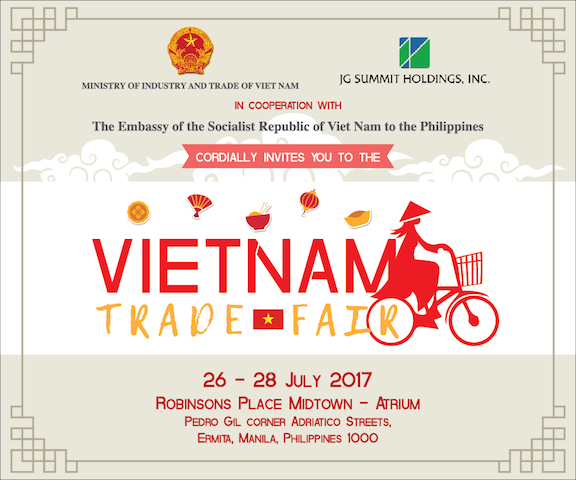 Join the VietNam Trade Fair Tomorrow!
