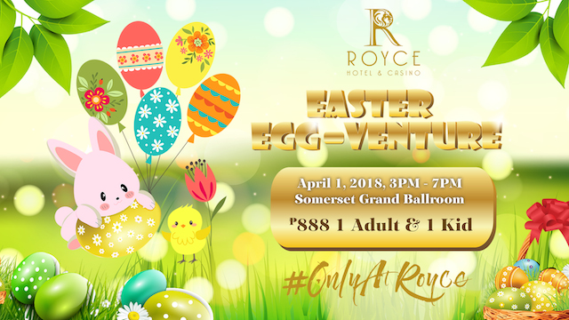 Royce Hotel Easter Promo