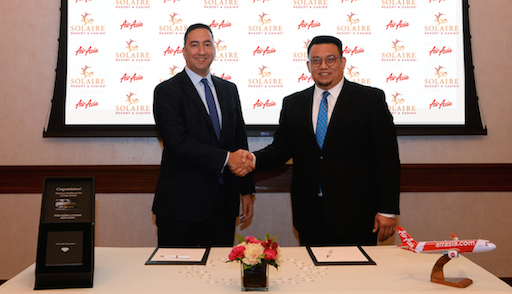 Fly with Travel Rewards from AirAsia & Solaire Resort!